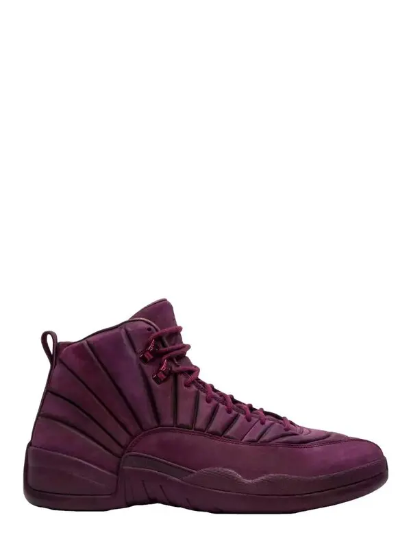 JORDAN X Psny Air 12 Lace-up Sneakers - Purple