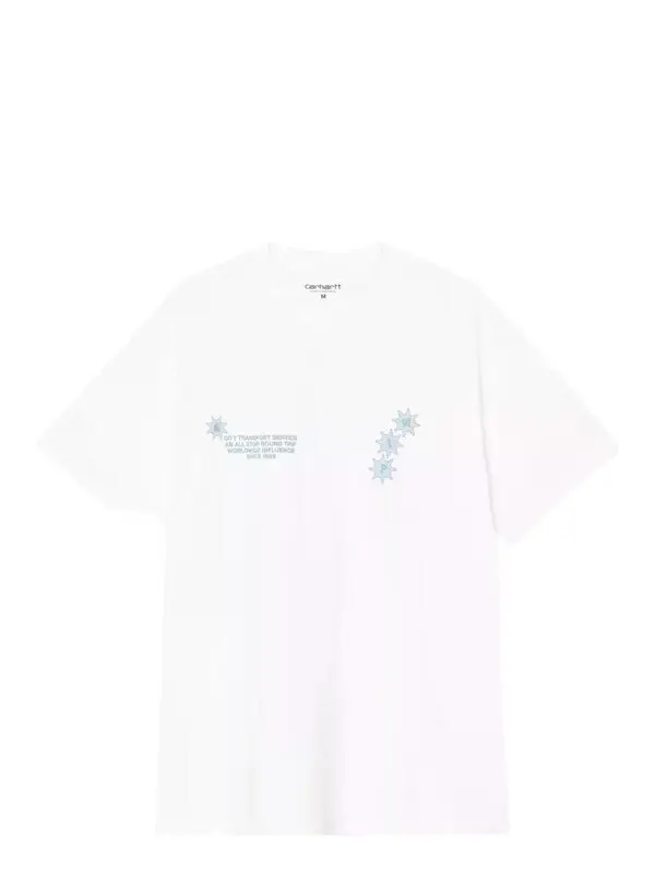 Carhartt Work In Progress S/s C Trip T-shirt - White