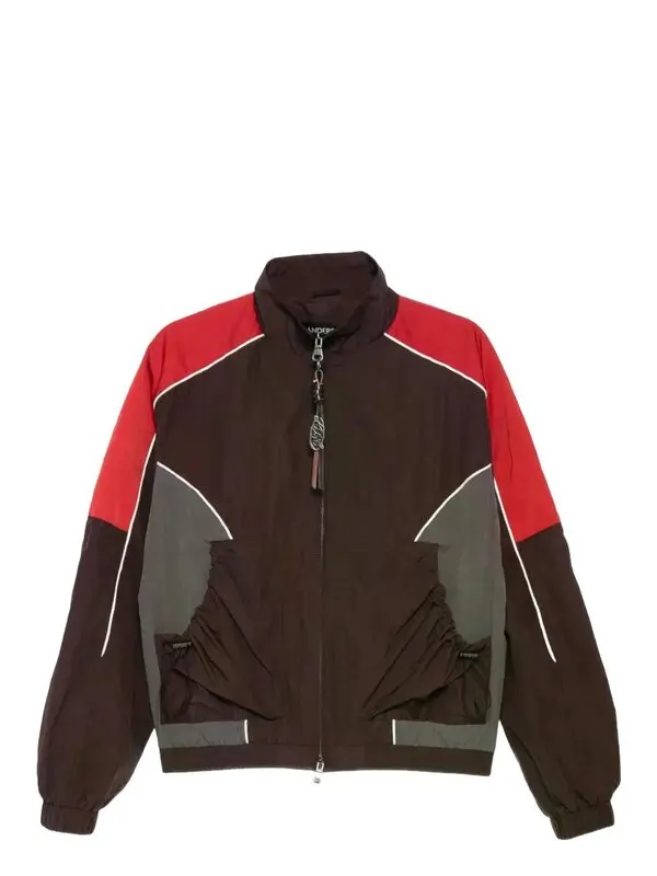 Andersson Bell Colour-block Jacket - Brown