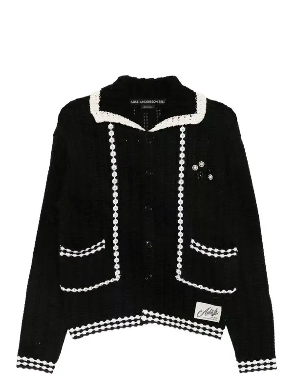 Andersson Bell Fantasia Cardigan - Black