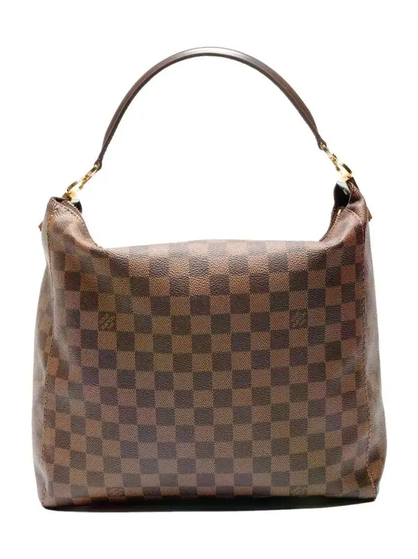 LOUIS VUITTON 2012 Pm Portobello Shoulder Bag - Brown