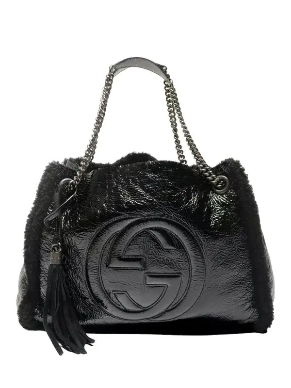 Gucci Soho Tote Bag - Black