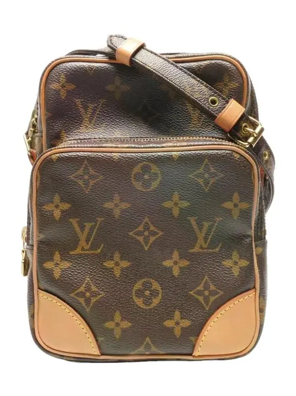 LOUIS VUITTON Amazone Shoulder Bag - Brown