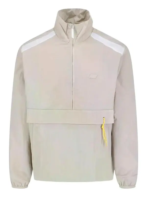 AUTRY Half-zip Pocket Jacket - Neutrals