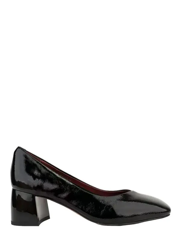 LINDA BAUMANN Almond Toe Pumps - Black