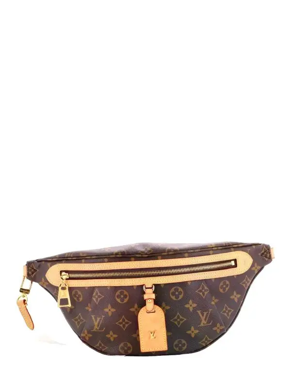 LOUIS VUITTON High Rise Bum Bag Monogram Canvas - Brown