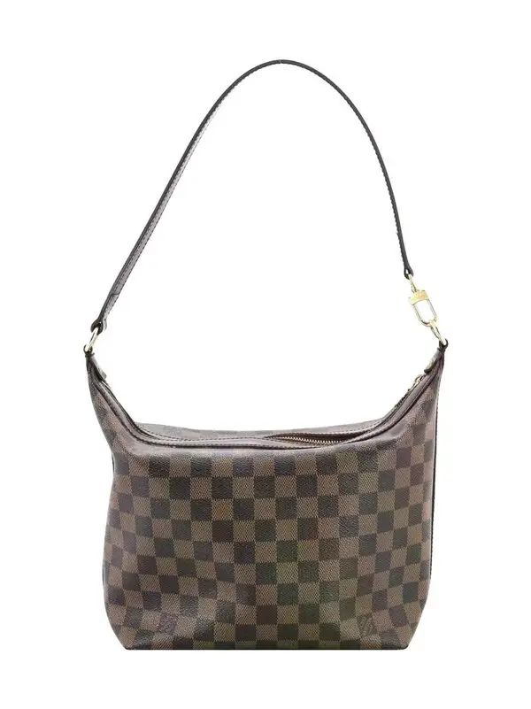 LOUIS VUITTON Illovo Mm Hobo Bag Damier - Brown