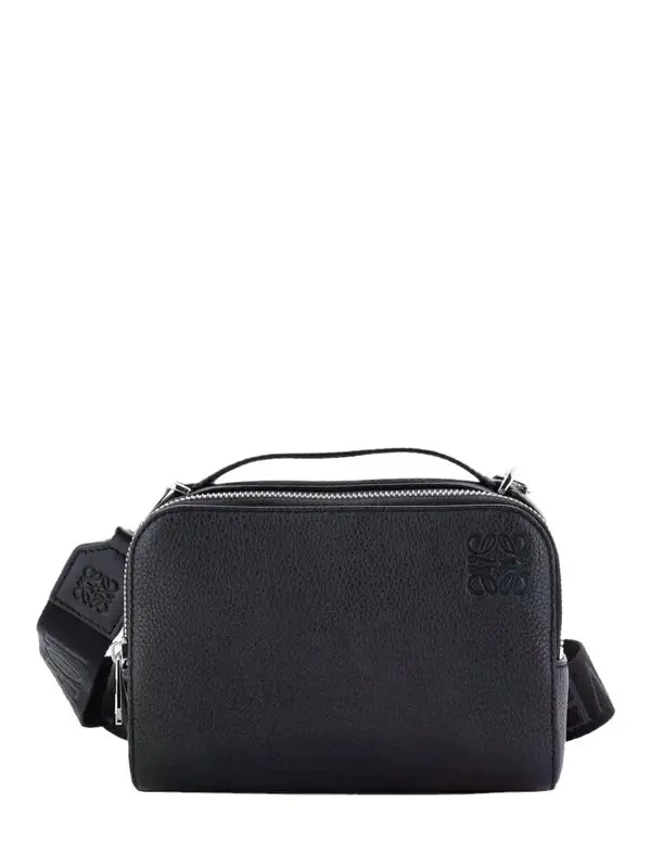 Loewe Camera Mini Crossbody Bag - Black