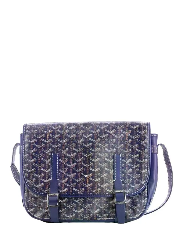 Goyard Belvedere Mm Crossbody Bag - Blue