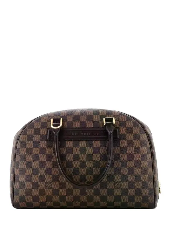 LOUIS VUITTON Nolita Damier Satchel - Brown