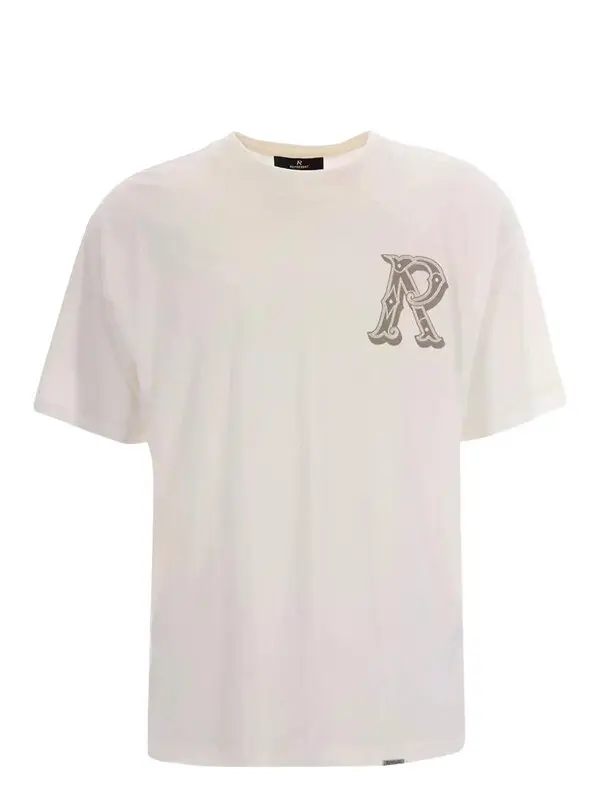 REPRESENT Letter T-shirt - Neutrals