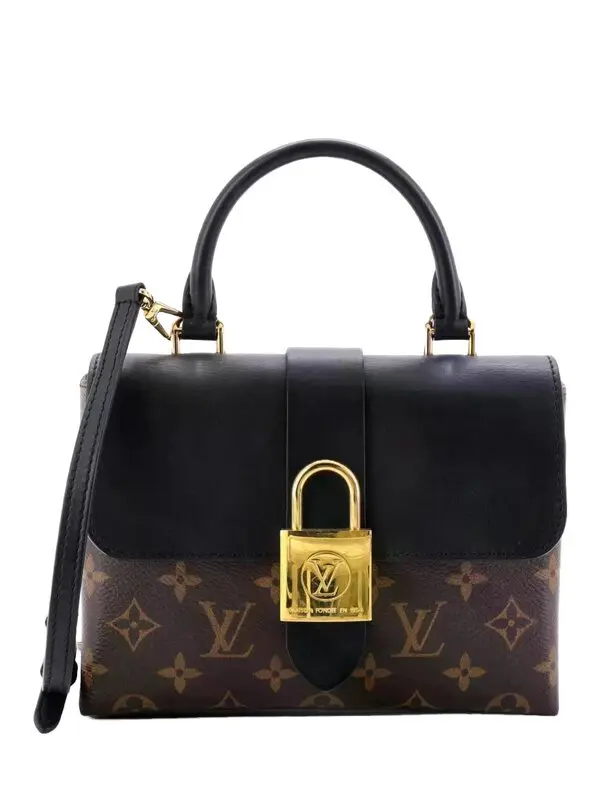 LOUIS VUITTON Locky Bb Satchel - Brown