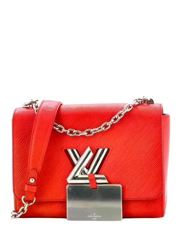 LOUIS VUITTON Twist Mm Crossbody Bag Epi Leather - Red