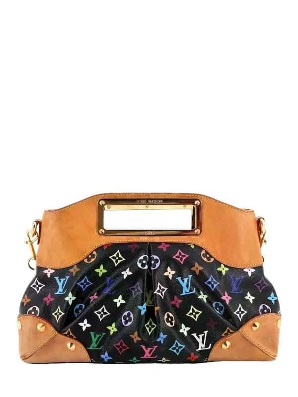 LOUIS VUITTON Judy Handbag Monogram Multicolor Mm - Black