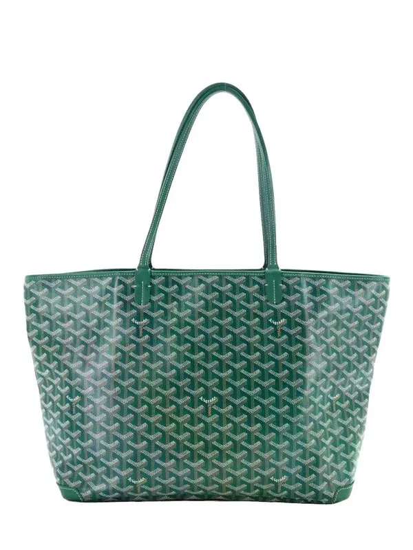 Goyard Artois Mm Coated Canvas Tote Bag - Green