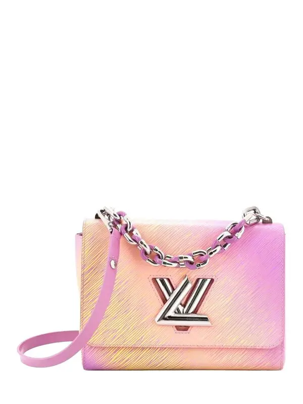 LOUIS VUITTON Twist Mm Handbag In Gradient Epi Leather - Multicolour