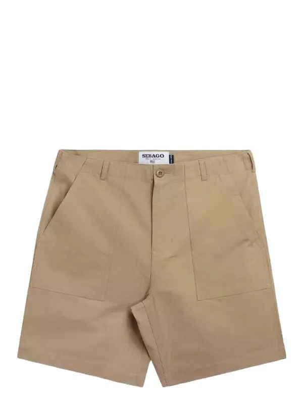 SEBAGO Milton Patch Pocket Shorts - Neutrals