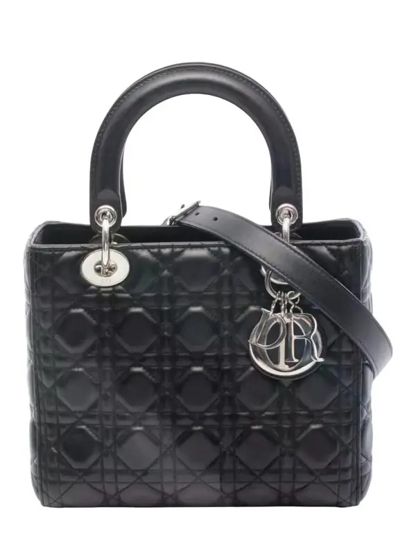Dior Lady Satchel - Black