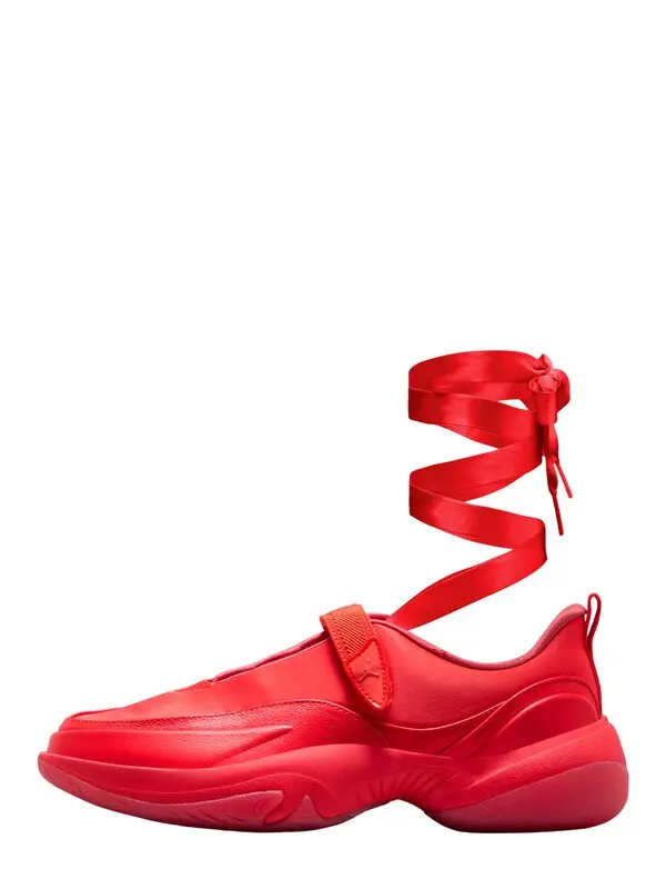 JORDAN Pointe Shoes - Red