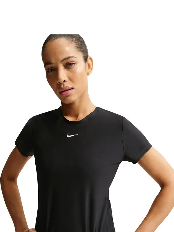 Nike Victory Dri-fit Short-sleeve Tennis Top - Black