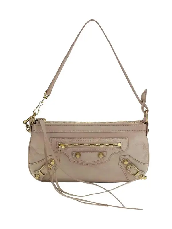 Balenciaga Le City Shoulder Bag - Neutrals