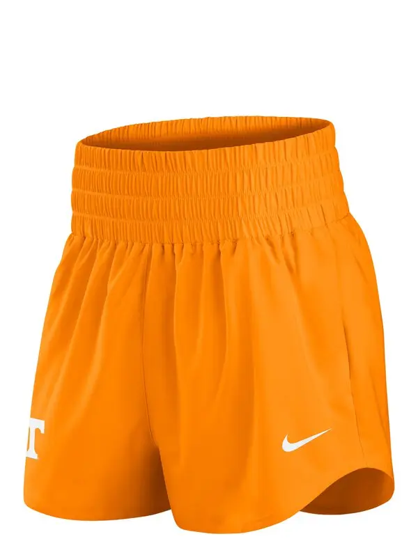 Nike Tennessee Primary Logo Dri-fit College Shorts - Orange