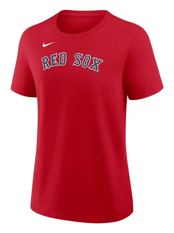 Nike Garrett Crochet Boston Sox Mlb T-shirt - Red