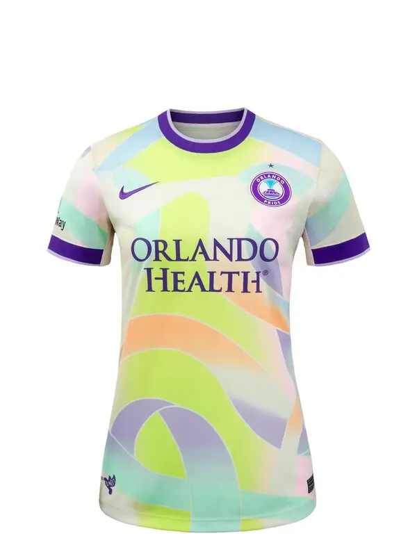 Nike Orlando Pride Dri-fit Nwsl Replica Jersey - Brown