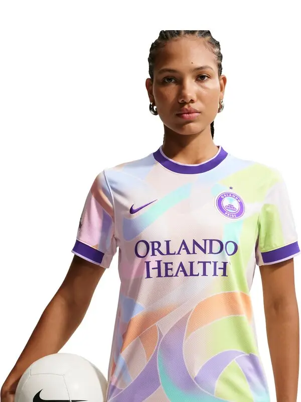 Nike Orlando Pride Dri-fit Nwsl Replica Jersey - Brown