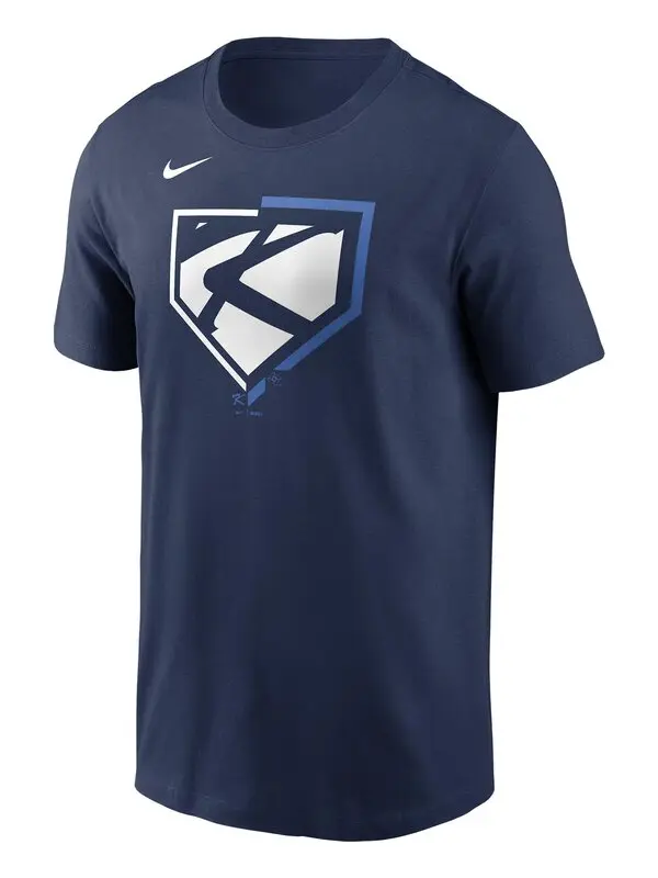 Nike Korea National Baseball Team 2026 World Baseball Classic Icon T-shirt - Blue