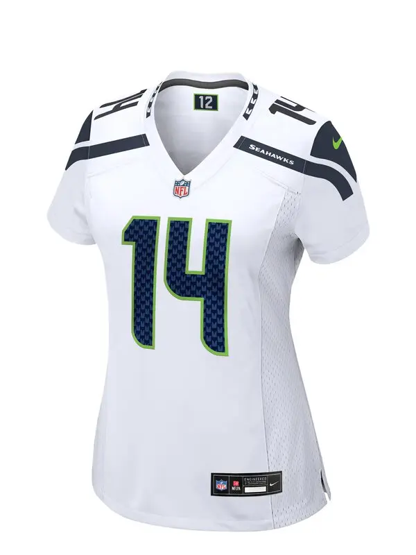 Nike Sam Darnold Seattle Seahawks Super Bowl Lx Nfl Game Jersey - White