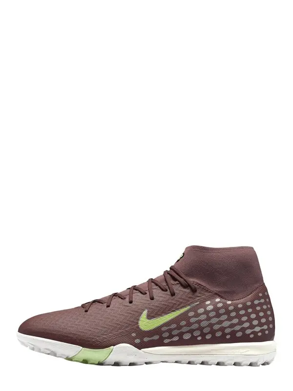 Nike Mercurial Superfly Academy Turf High-top Soccer Shoes - Brown