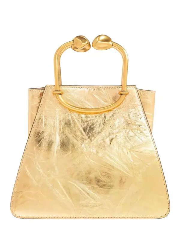 Cult Gaia Maxine Bag - Gold