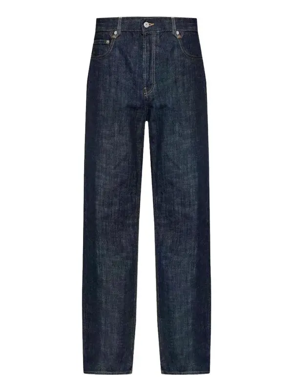 Jacquemus Straight-leg Jeans - Blue