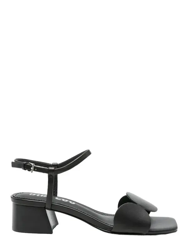 BIBI LOU Cut-out Sandals - Black