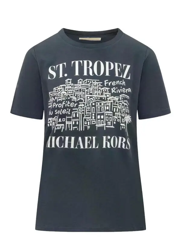 Michael Kors Graphic T-shirt - Blue