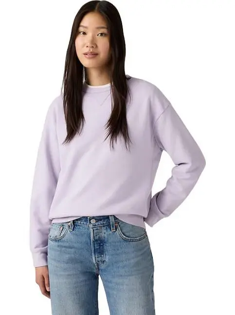 LEVI'S Heritage Crewneck Sweatshirt - Thistle