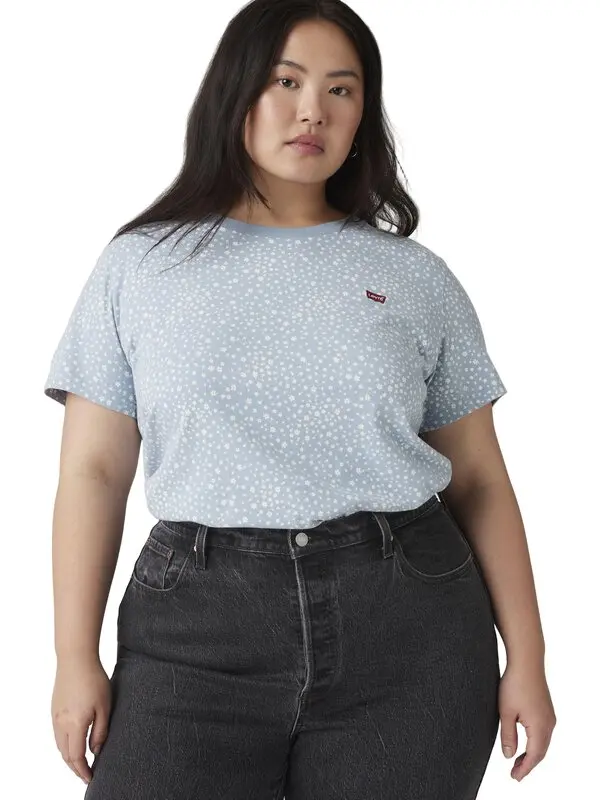 LEVI'S Perfect T-shirt - Scattered Floral Dus