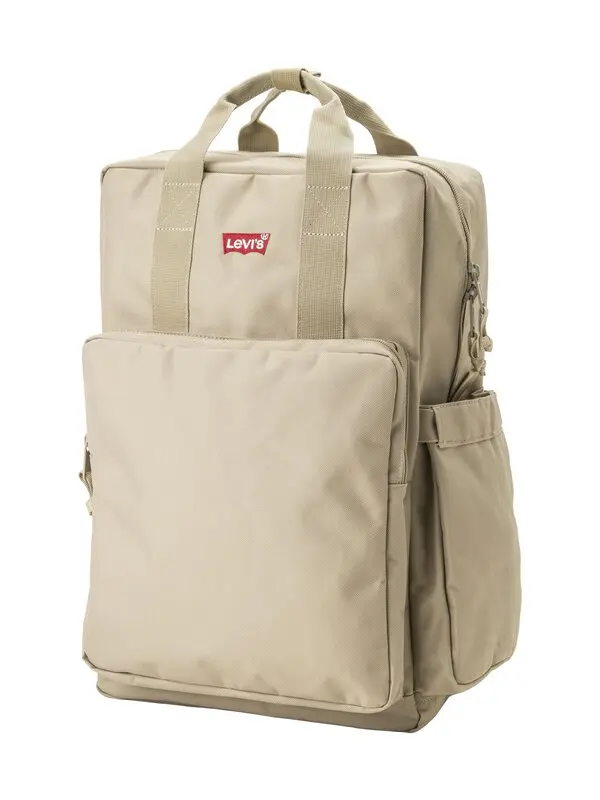 LEVI'S L-pack Large Backpack - Taupe