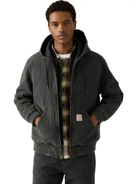 LEVI'S Potrero Hooded Denim Jacket - Double Duty T