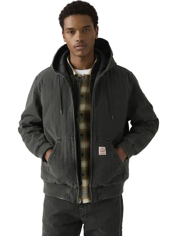 LEVI'S Potrero Hooded Denim Jacket - Double Duty T