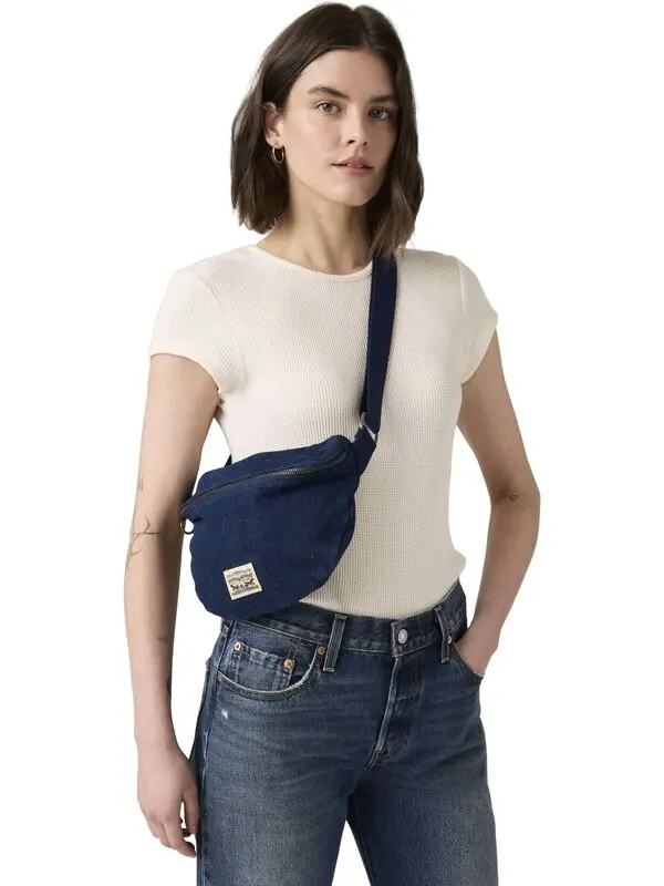 LEVI'S Devon Crossbody Bag - Indigo Rinse