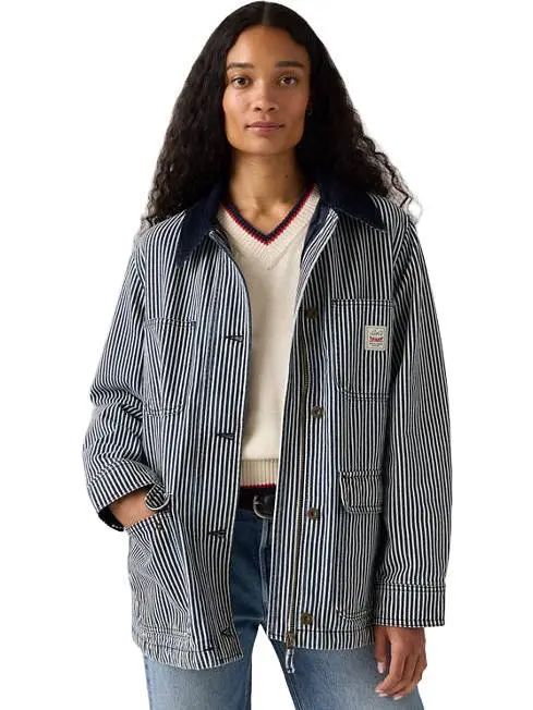 LEVI'S Bree Barn Striped Jacket - Conduct Yourself