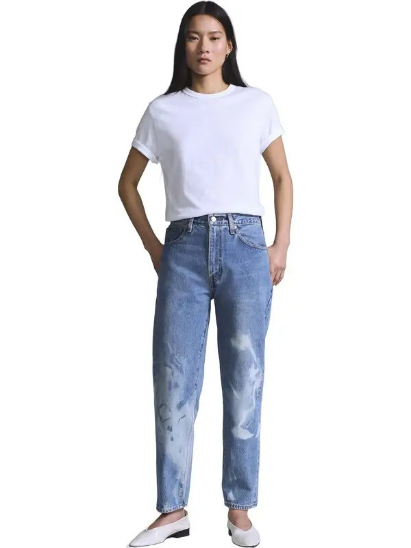 LEVI'S Blue Tab Column Jeans - Cove