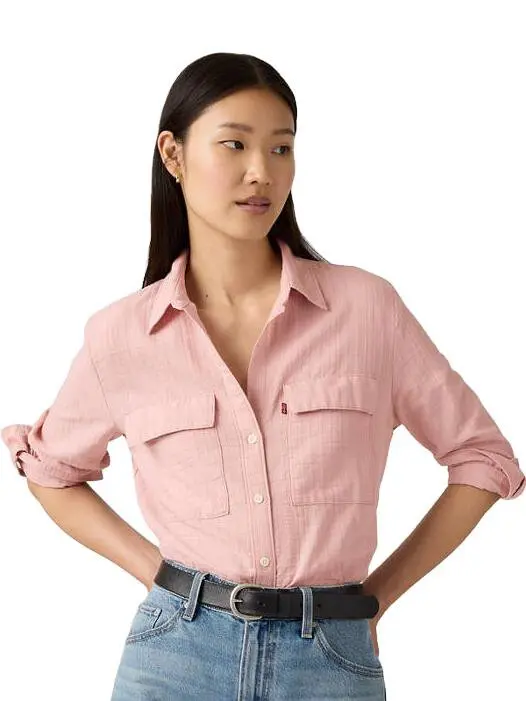 LEVI'S Doreen Utility Shirt - Zephyr