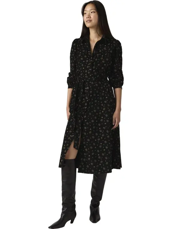 LEVI'S Journey Long-sleeve Cord Dress - Bryana Floral