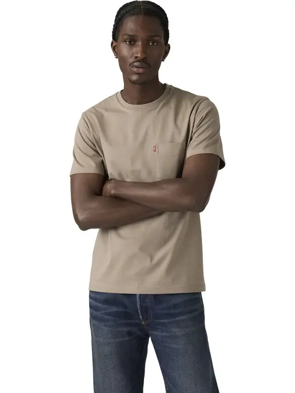 LEVI'S Classic Pocket T-shirt - Fungi