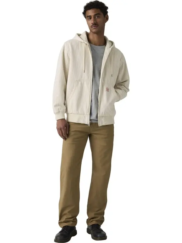 LEVI'S 505 Regular Fit Workwear Utility Pants - Ermine Canvas