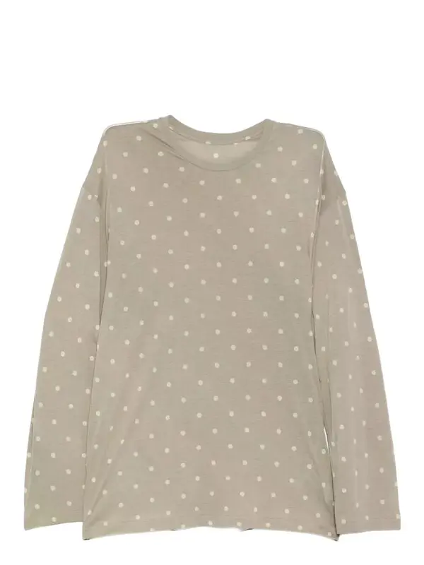 JNBY Polka-dot T-shirt - Neutrals