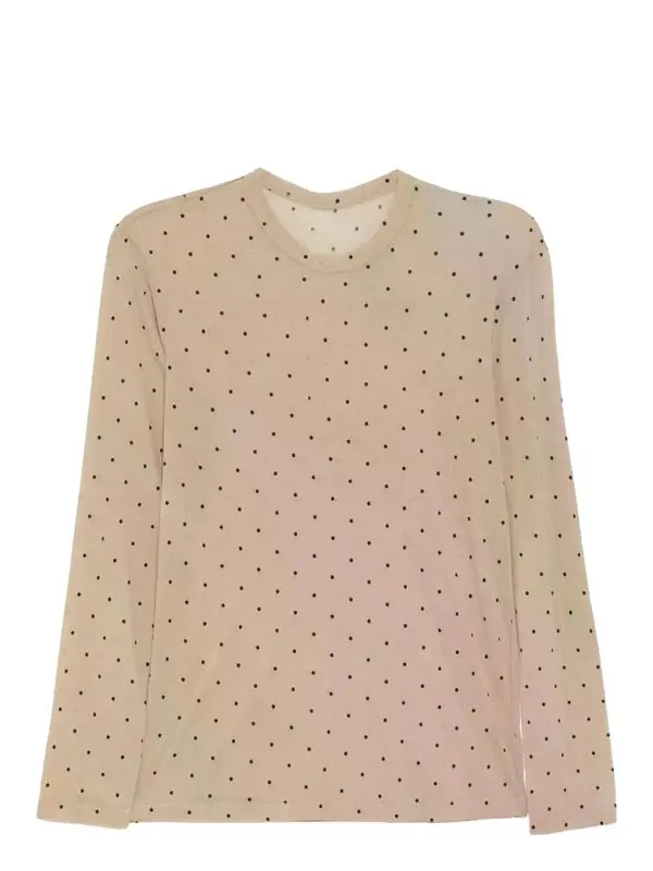 JNBY Polka-dot T-shirt - Neutrals